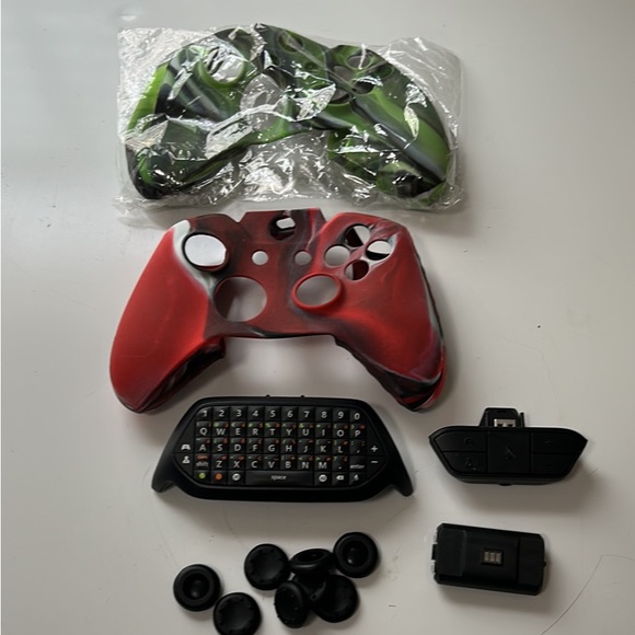 Video Games & Consoles | Xbox Controller Covers Mini Keyboard Headset ...